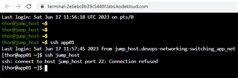 I Wish To Ssh To App04 But It Asks For Password Devops Kodekloud