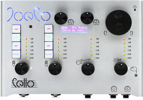 Joeco Cello Usb Audio Interface Sweetwater