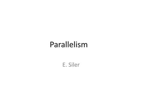 Parallelism And Perpendicularity Pptx