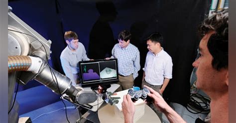 Visual Servoing Enables Faster Easier Robot Control Machine Design