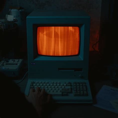 Free Retro Computing Night Photo Vintage Computer Retro Download