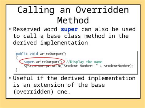 ppt module 8 “polymorphism and inheritance” outline understanding