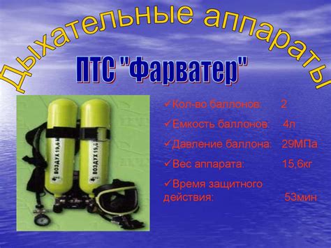 Средства индивидуальной защиты органов дыхания и зрения - презентация ...