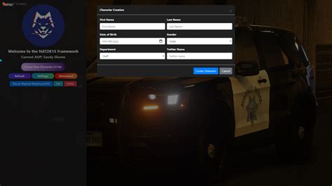 Script Nat2k15 Fivem Framework V2 Vfivem The Worlds Largest
