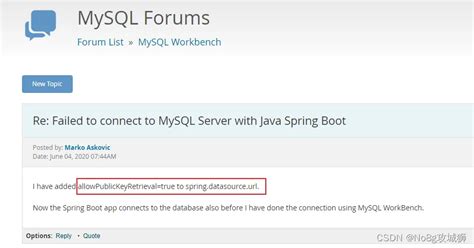 【mysql异常解决】caused By Commysqlcjexceptionsunabletoconnectexception