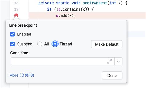 Tutorial Detect Concurrency Issues Intellij Idea Documentation