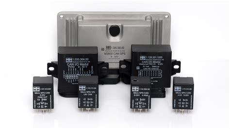 connected controllers by mrs electronic