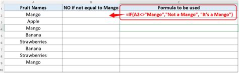 How To Use Not Equal In Excel SpreadCheaters