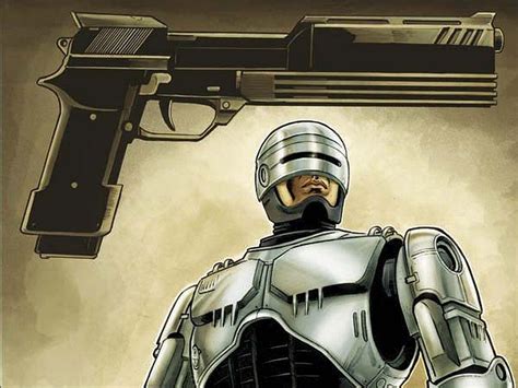 Robocop Wallpapers Wallpaper Cave