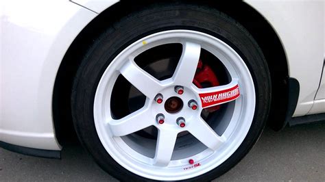 Kia Forte Volk Te37 Clean Youtube