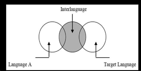 Diagram Of Interlanguage Source Corder 1981p17 Download Scientific Diagram