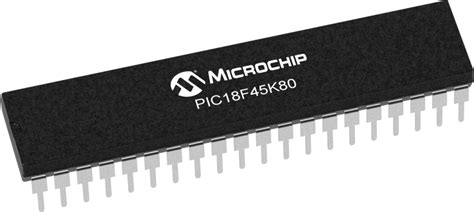 pic18f45k80 microcontrollers and processors