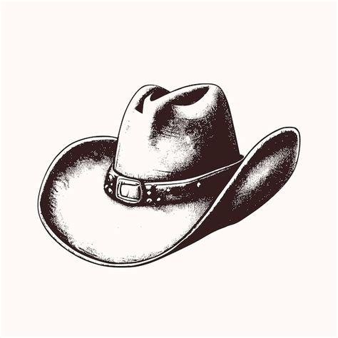 Cowboy Hat Clip Art Vectors And Illustrations For Free Download Freepik