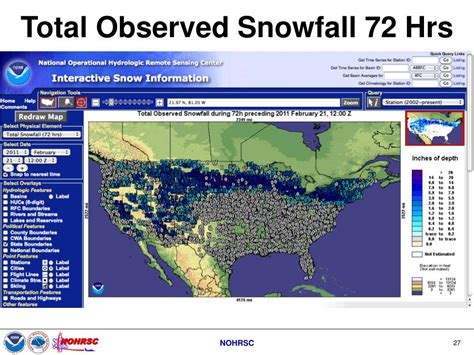 Ppt Nohrsc Challenges Of Using Snow Data Powerpoint Presentation