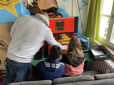 Zu Gast im Jugendcenter 4You