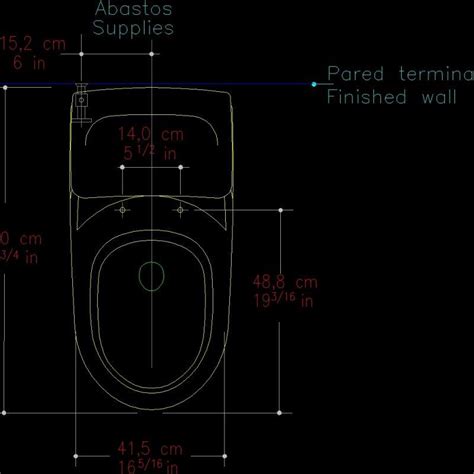 Wc Elite DWG Block For AutoCAD Designs CAD