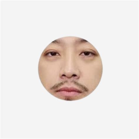 침착맨 마우스 패드 베이지 Toys And Goods Kream