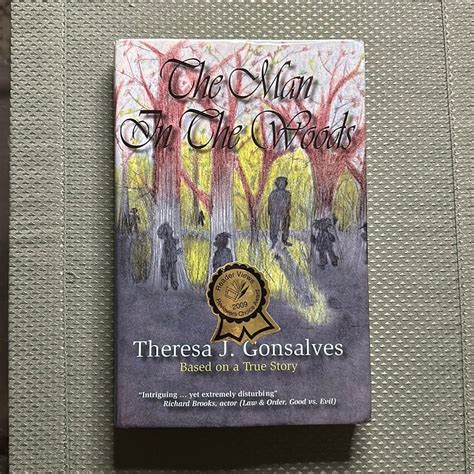 the man in the woods by theresa j gonsalves hardcover pangobooks