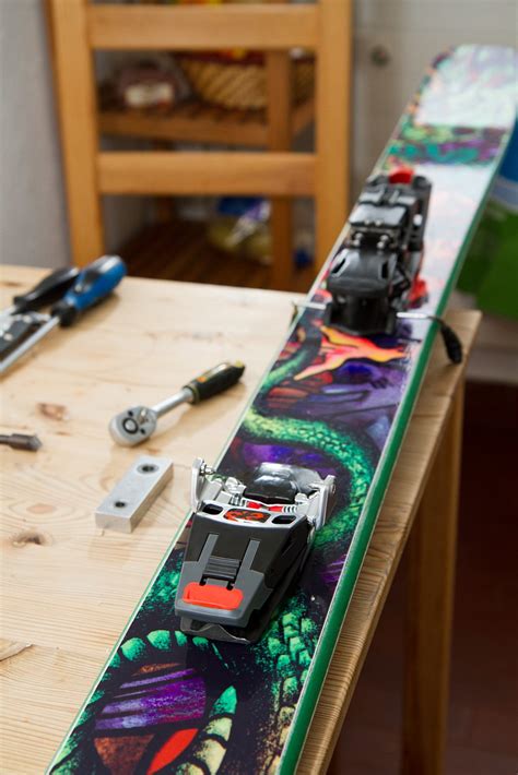 Ski Workshop The Removable Binding Powderguide Ski Workshop The Removable Binding Powderguide