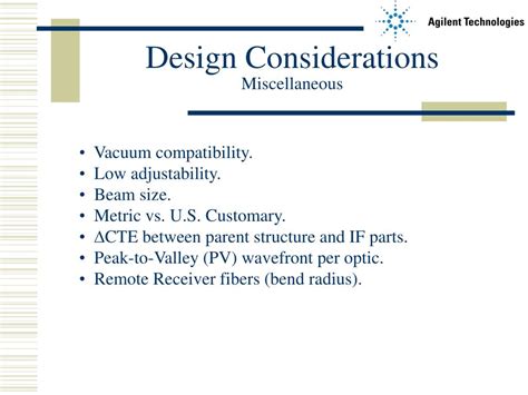Ppt Precision Displacement Measurement Via A Distance Measuring Interferometer Dmi