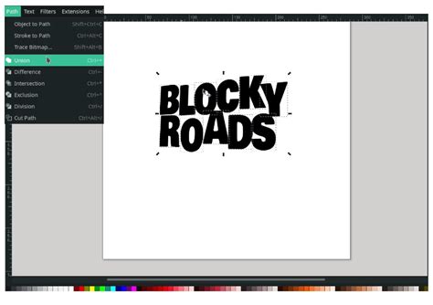 How To Create A 3d Text Effect With Interpolate On Inkscape Zakey Design
