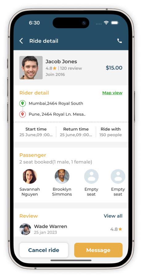 Carpooling App Bike Pooling App Ride Sharing App Car Sharing App
