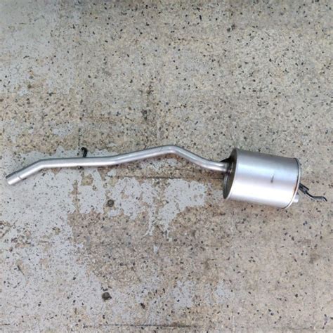 Perodua Axia Viva Rear Assmy Exhaust Standard Exhaust Aluminized