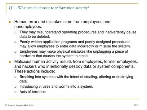 Using MIS E Chapter Information Security Management Ppt Download