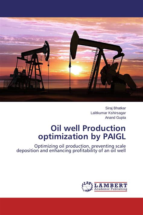 Oil Well Production Optimization By Paigl 978 3 659 40441 2 9783659404412 3659404411