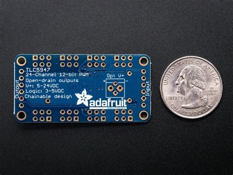 Adafruit Channel Bit PWM LED Driver SPI Interface TLC Australia