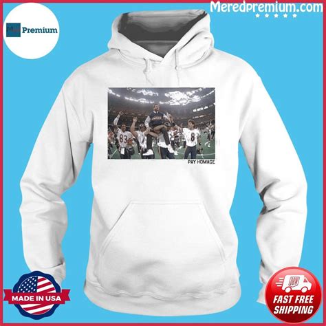 Official Mike Ditka Chicago Bears Pay Homage Shirt Hoodie Sweater