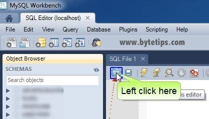 How To Open Sql File MySQL Workbench ByteTips Com