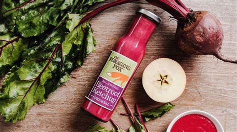 Original Beetroot Ketchup The Foraging Fox