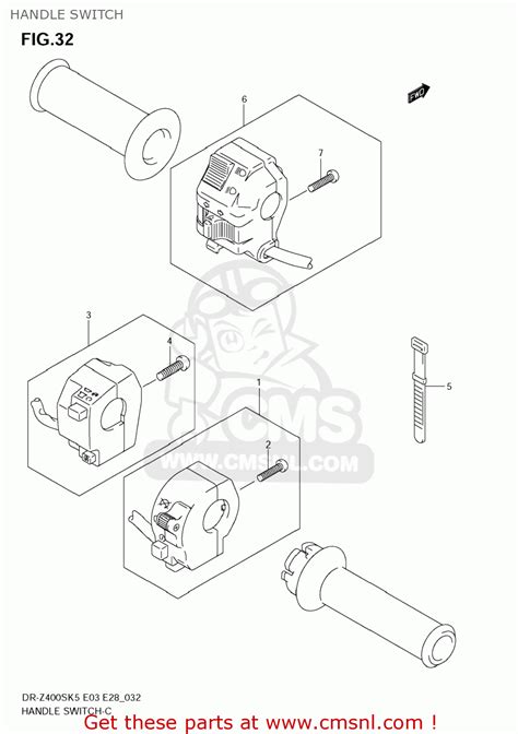 3720029f30 Switch Assyhandler Suzuki Buy The 37200 29f30 At Cmsnl