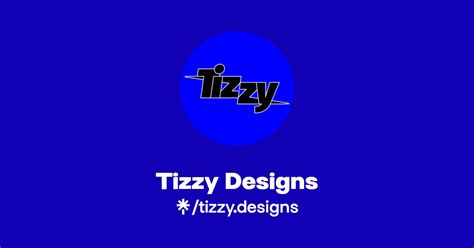 Tizzy Designs Twitter Instagram Linktree