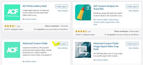 Como Usar Plugin Acf Como Programar Para Wordpress