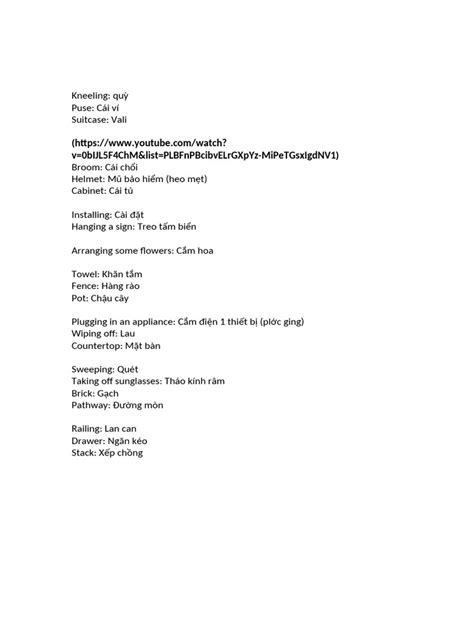 T V NG Part 1 | PDF