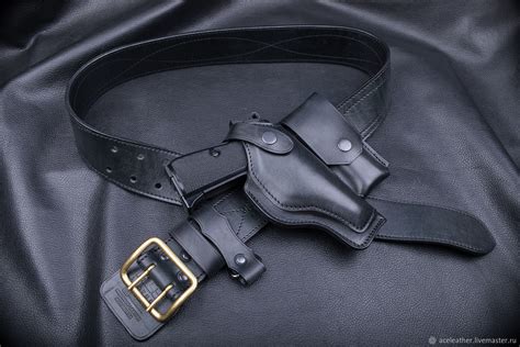 Кобура кожаная авторской работы для Walther PPK в интернет-магазине ...