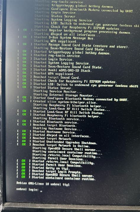 Password Reset At Boot Up R Getumbrel