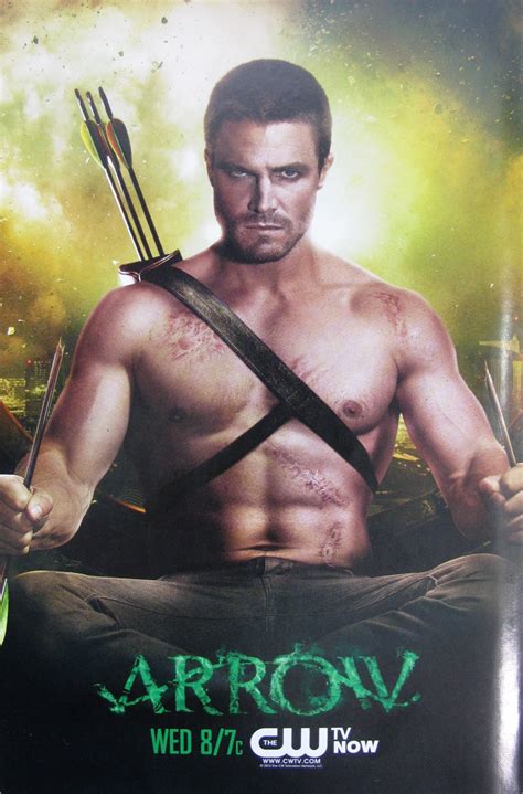 Cw Arrow Poster