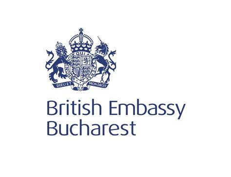 British Embassy Bucharest Uk Foreign Office Minister Wendy Morton Left With Anca Dragu