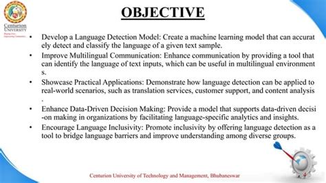 Language Detection Model Presentations Machine Learning Pptx