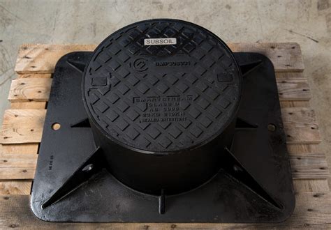 Class D Trafficable Maintenance Shaft Covers Smartstream Technology