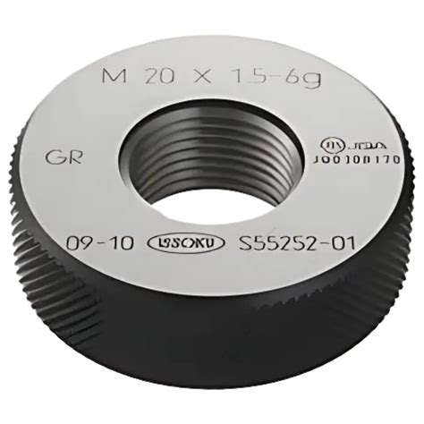 Issoku รหัสสินค้า M15p05 Gr 6h เกจวัดเกลียวนอกเมตริกชนิดเกลียวพิเศษตาม