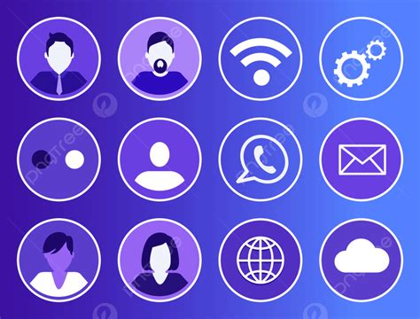 Social Network Communication Vector Hd Png Images Social Network Business Communication Vector