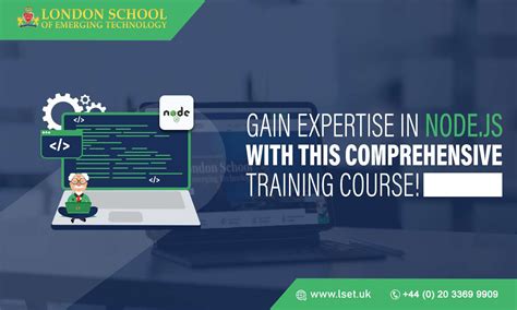 Node Js With This Comprehensive Training Course