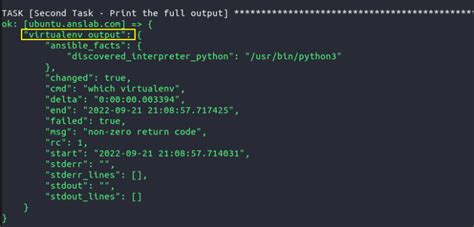 Ansible Register Variable Ostechnix