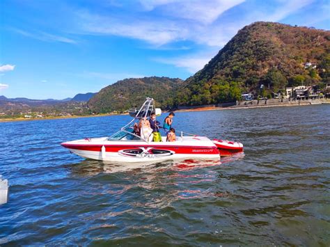 Valle De Bravo Fast Boat With Aquatic Activities Getyourguide
