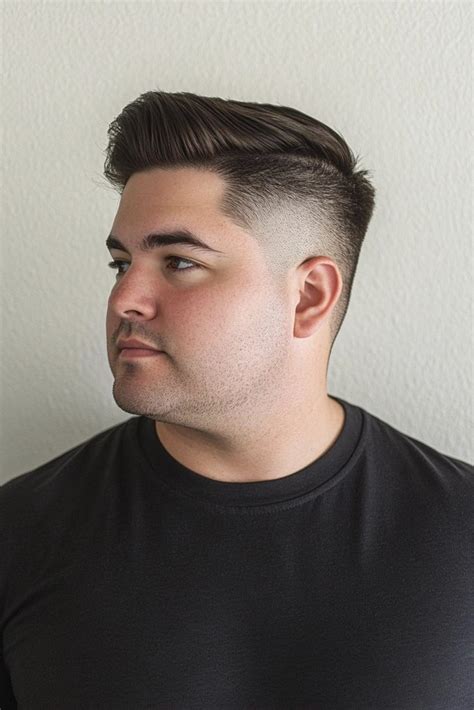 19 Easy Mens Hairstyles For Round Faces