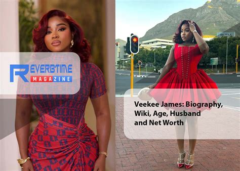 Veekee James Biography Wiki Age Husband And Net Worth